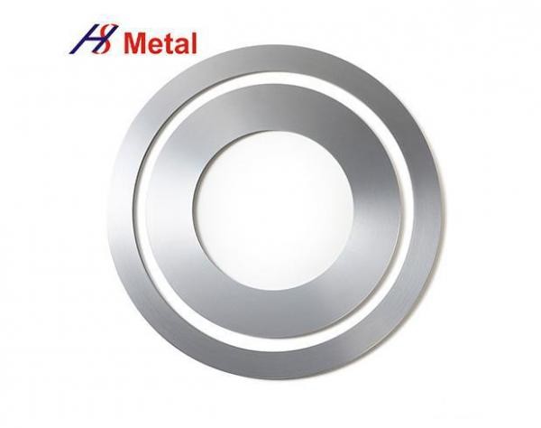 Chemical Vapor Deposition CVD Tungsten Ring Products Semiconductor