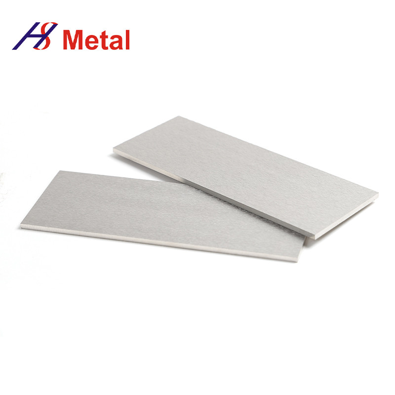 99.9% 99.95% OEM Niobium Plate Sheet ASTM B393-05 Standard Metal Steel Sheet